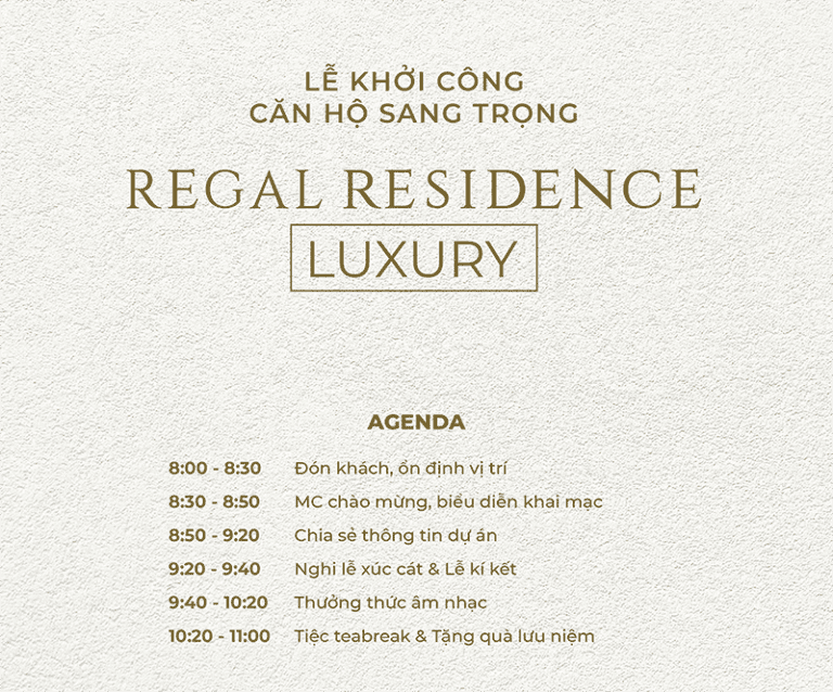 Regal Legend sắp khởi công tòa tháp 40 tầng tinh hoa căn hộ sang trọng ...